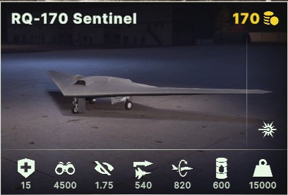 RQ-170 Sentinel - BrokenArrow日本語 Wiki*